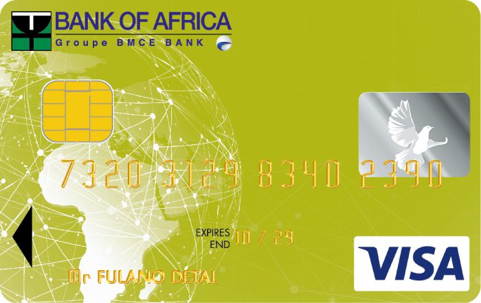 Carte ” visa vert ” BOA - consomacteurs